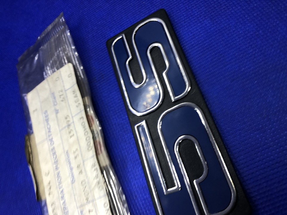 Audi Logo 5S 5 Speed Audi 80 100 Badge Original 431853744C New Unique ...