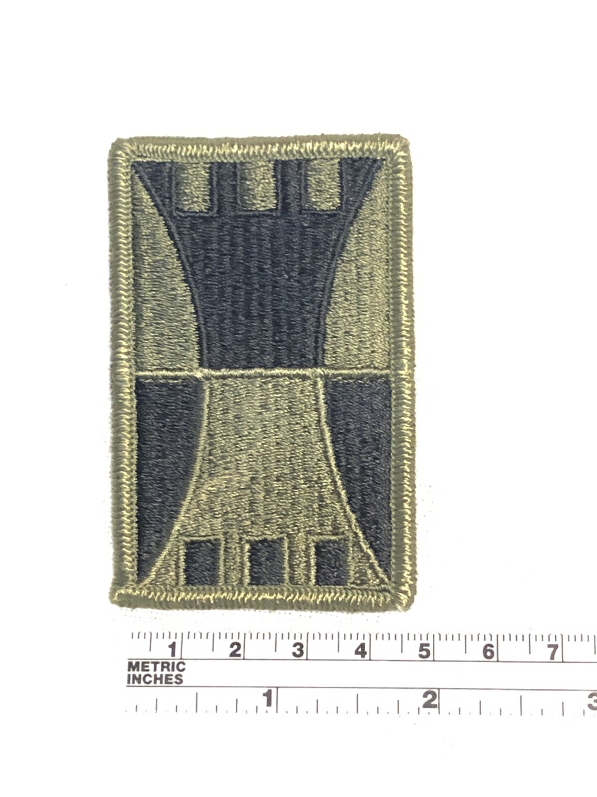 LOT OF 2 US ARMY 416TH ENGINEER THEATER COMMAND PATCH UNIFORM SHOULDER INSIGNIA | eBay