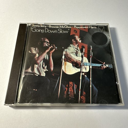 Going Down Slow- Sonny Terry- Brownie McGhee- Peppermint Harris Rare Blues CD. | eBay Australia