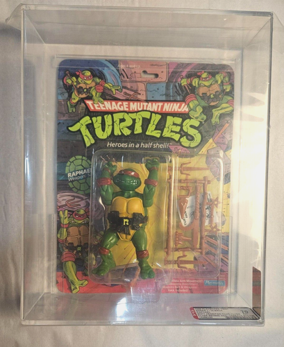 1988 10 Back TMNT Fan Club Flyer Raphael Softhead AFA 70 | eBay