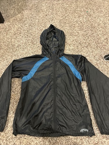 GoLite Womens Ultralight Weight Full Zip Pocket Hooded Windbreaker ...