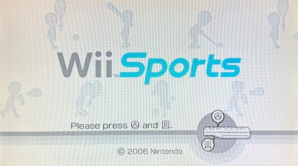 Wii Sports Nintendo Wii 2007 With Cardboard Sleeve & Manual Tested And ...