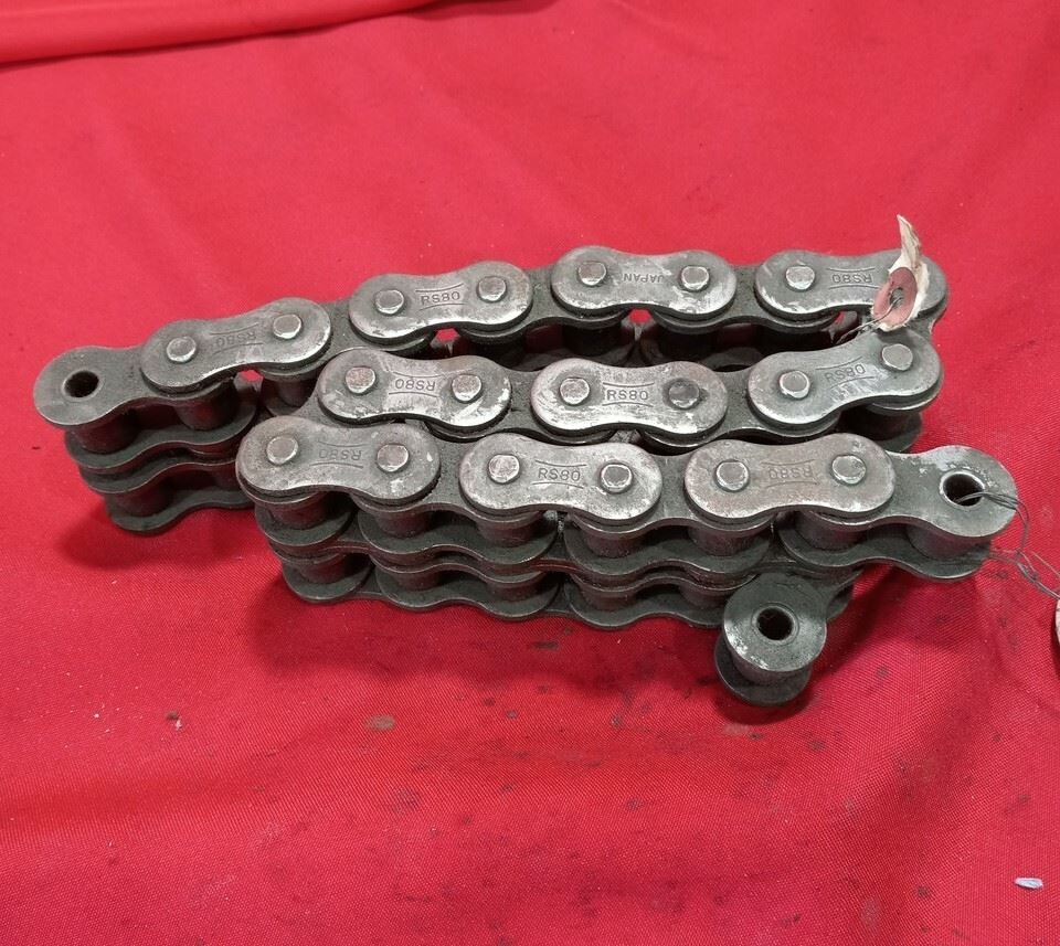Tsubaki RS80-2 Roller Chain 1Ft. 9-3/4" | eBay