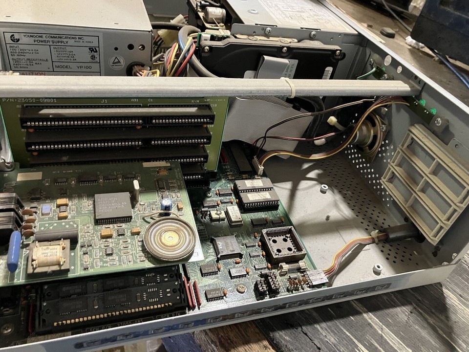 Vintage Leading Edge 386sx-16 Desktop Computer | eBay