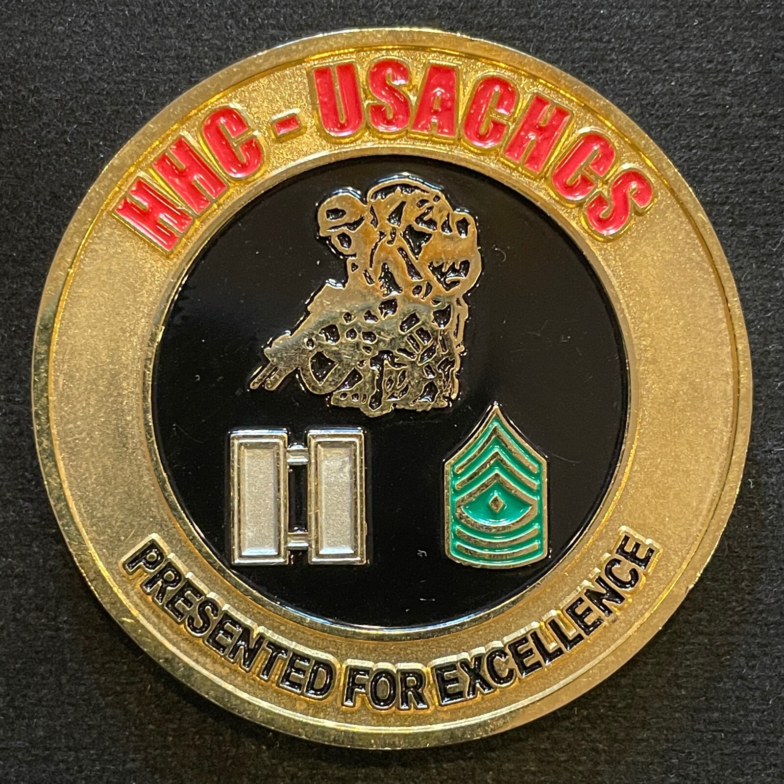 HHC US Army Chaplain Center and School Commander Challenge Coin | eBay