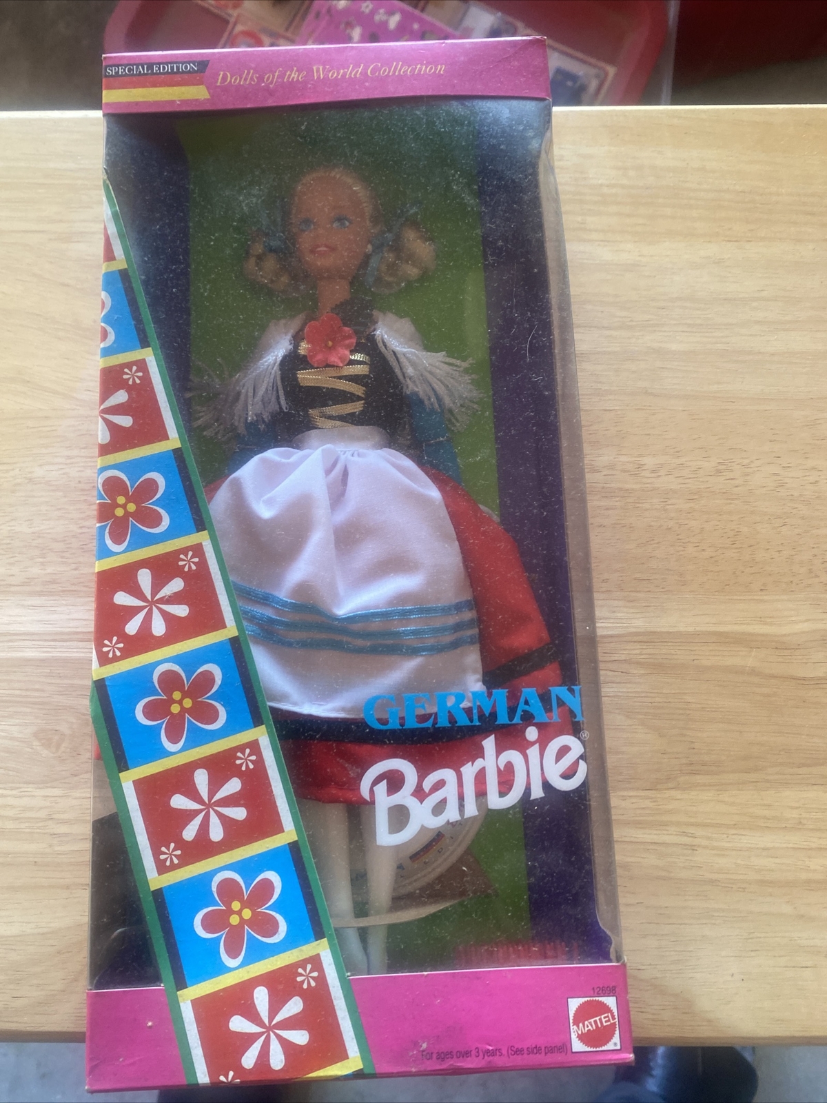 Mattel German s of the World Collection 1994 Barbie Doll 74299126987| eBay