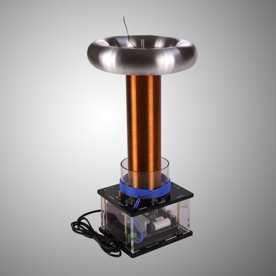 220V Electric Coil Induction Arc Music For Tesla Coil Large Pulse High ...