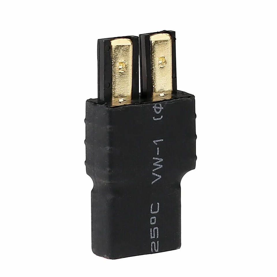 2pcs No Wire For Traxxas Plug Male to Female Deans T-Plug Adapter ...