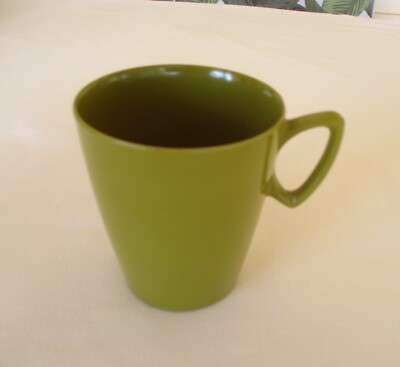Vintage Melmac Bessemer 250 ml Tea or Coffee Mug *Olive Green ...
