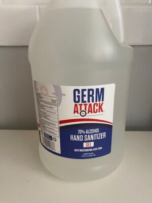 GERM ATTACK HAND DISINFECTANT | eBay