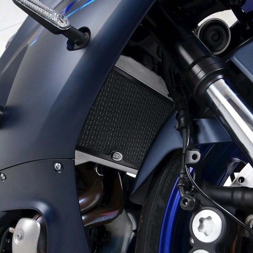 R&G Radiator Guard for Yamaha R7 '22 - Black | eBay