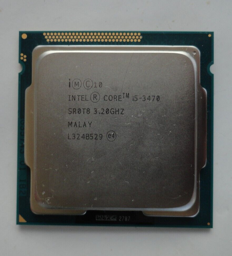Intel Core i5-3470 Quad Core CPU PC Processor 3.2GHz LGA1155 SR0T8 | eBay