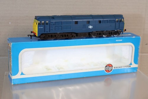 AIRFIX 54100 BR BLUE A1A-A1A CLASS 31/4 DIESEL LOCOMOTIVE 31401 om ...