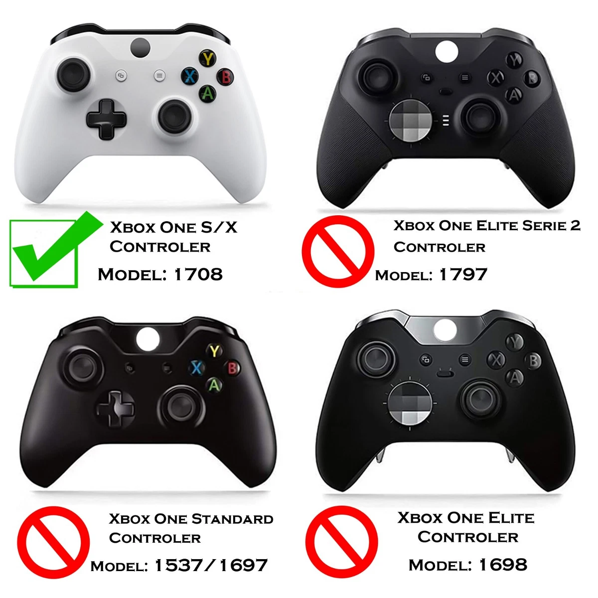 Xbox Controller Custom Buttons