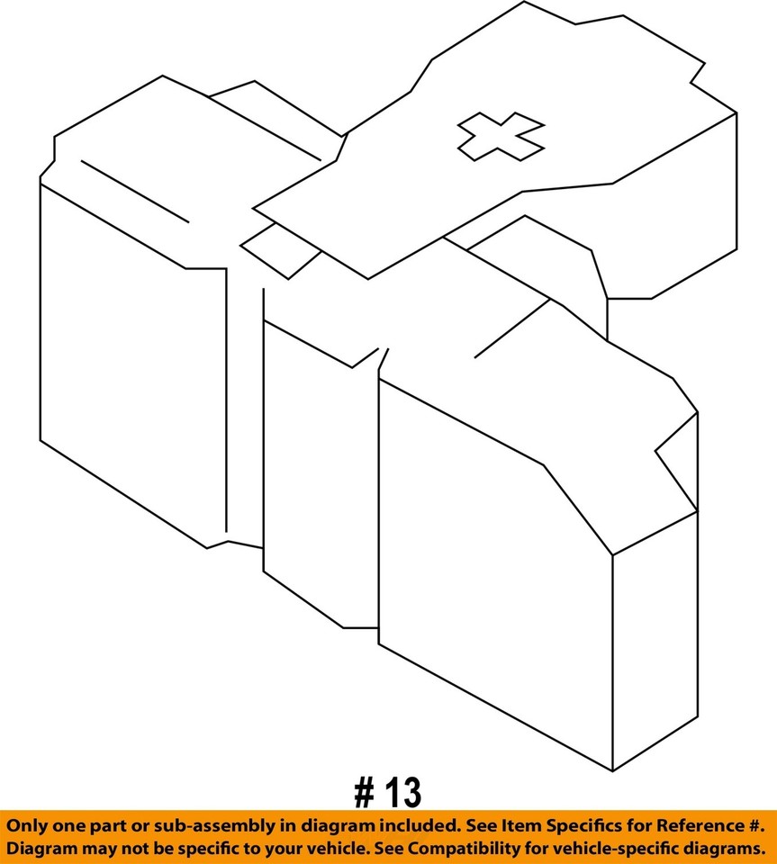 MAZDA OEM 13-24 3,6,CX-5 Electrical Battery-Fuse Cap D07A67KB1 | eBay