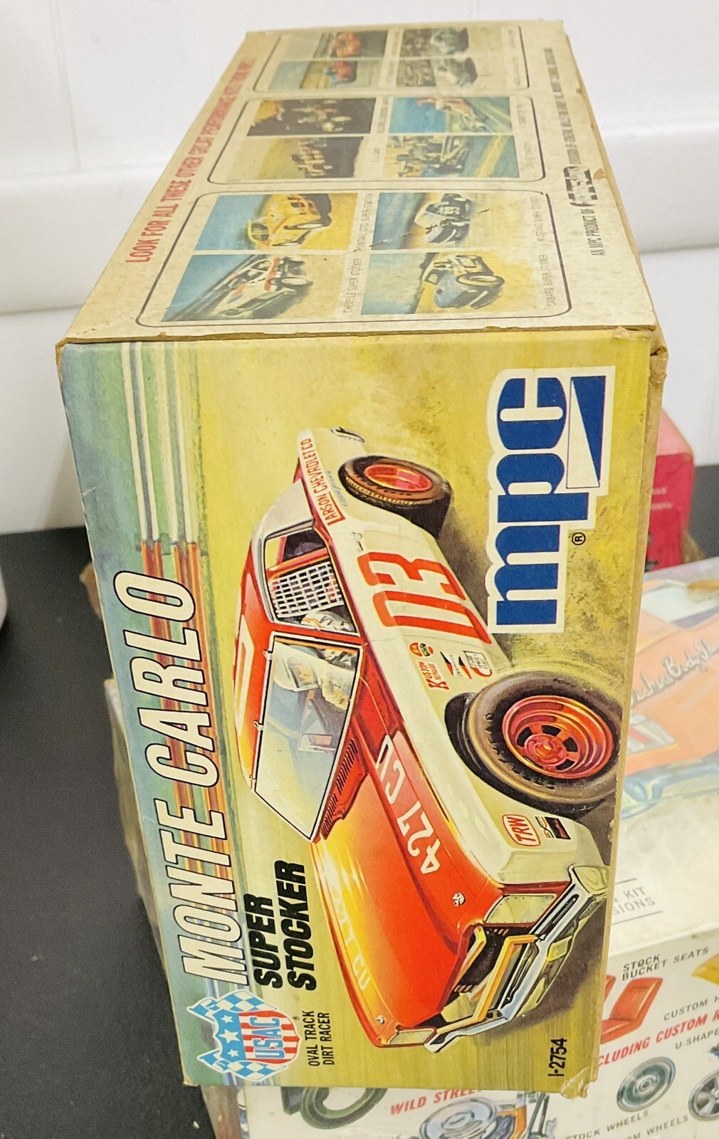 MPC 1:25 Monte Carlo Super Stocker Original Issue Model Kit Sealed ...