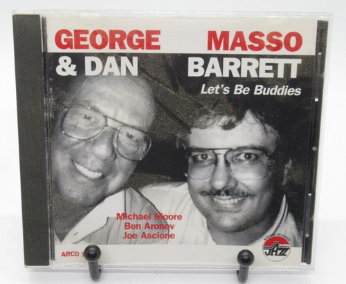 GEORGE MASSO & DAN BARRETT: LET'S BE BUDDIES MUSIC CD, 13 TRACKS ...
