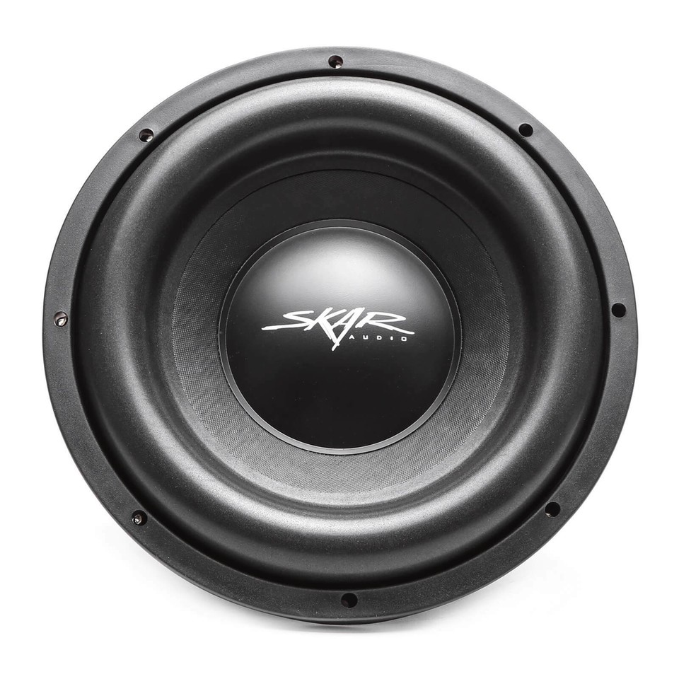 (2) NEW SKAR AUDIO SDR-12 D2 12" 1200W MAX POWER DUAL 2 OHM SUBWOOFERS ...