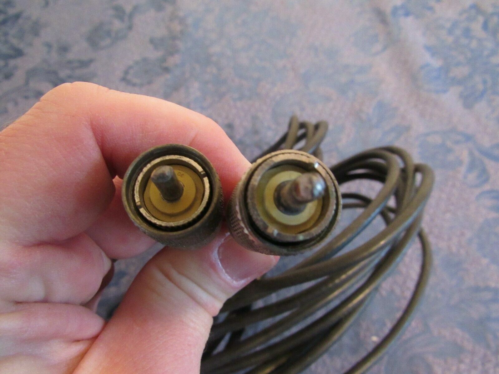 30 + Feet Amphenol 83-ISP-1050 74868 PL-259 49190 RF Connector Cable | eBay