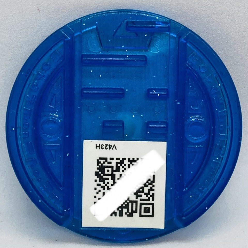 Yo-Kai Watch Medals K'mon-K'mon Blue Z Medal Japanese Yokai Matenshi | eBay