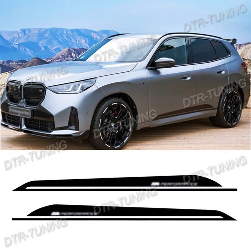 For 2025 BMW X3 G45 M50 M PERFORMANCE SIDE DECAL GRAPHICS VINYL STRIPES ...
