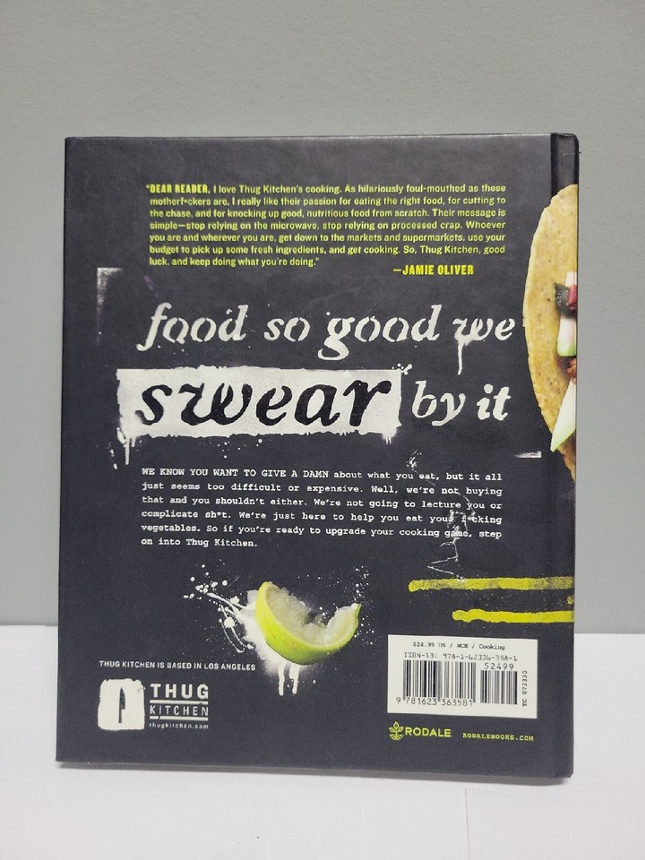 Thug Kitchen: The Official Cookbook: Eat Like You Give a F*K | eBay
