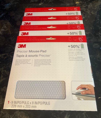 3M Precise Mouse Pad (4- Pack) | eBay