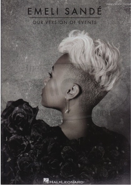 New Emeli Sandé 'Our Version of Events' PVG Music Book - Piano Vocal ...
