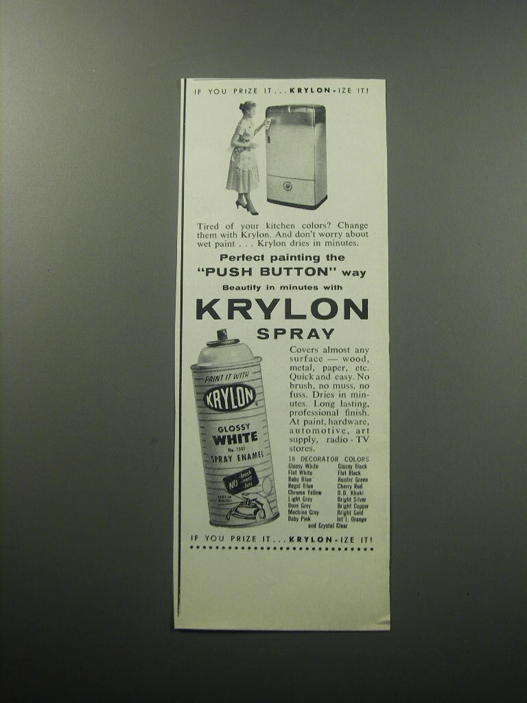 Ad Spray Paint