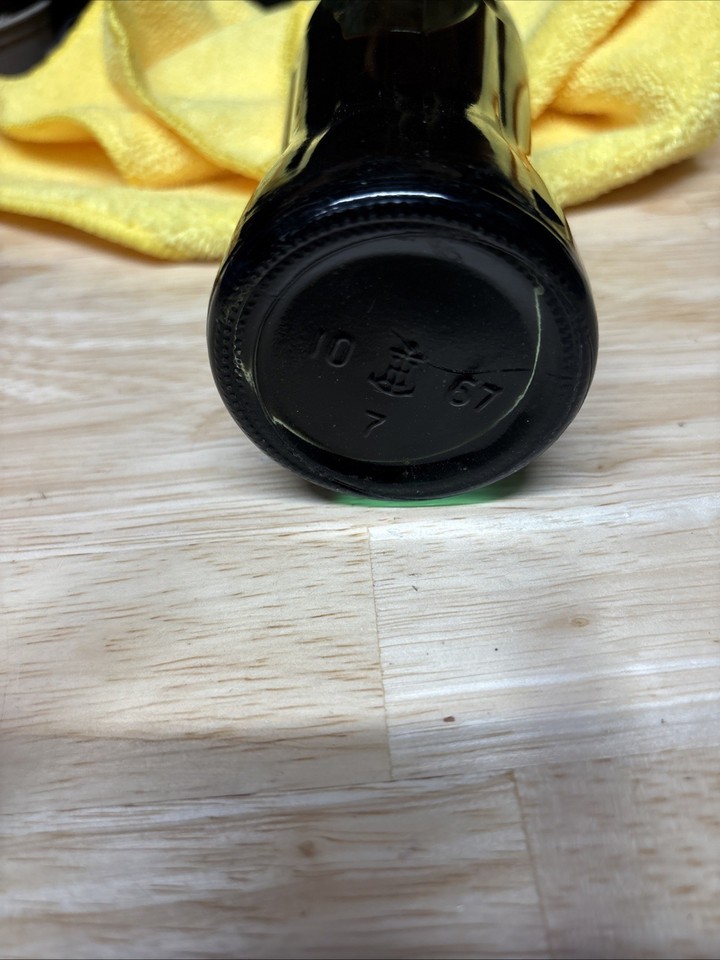 Coca-Cola Prototype Glass Bottle Ultra Rare Factory Defective foam one ...