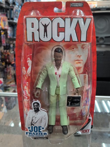 Jakks Pacific Rocky Collectors Series - Joe Frazier Boxing Legend ...