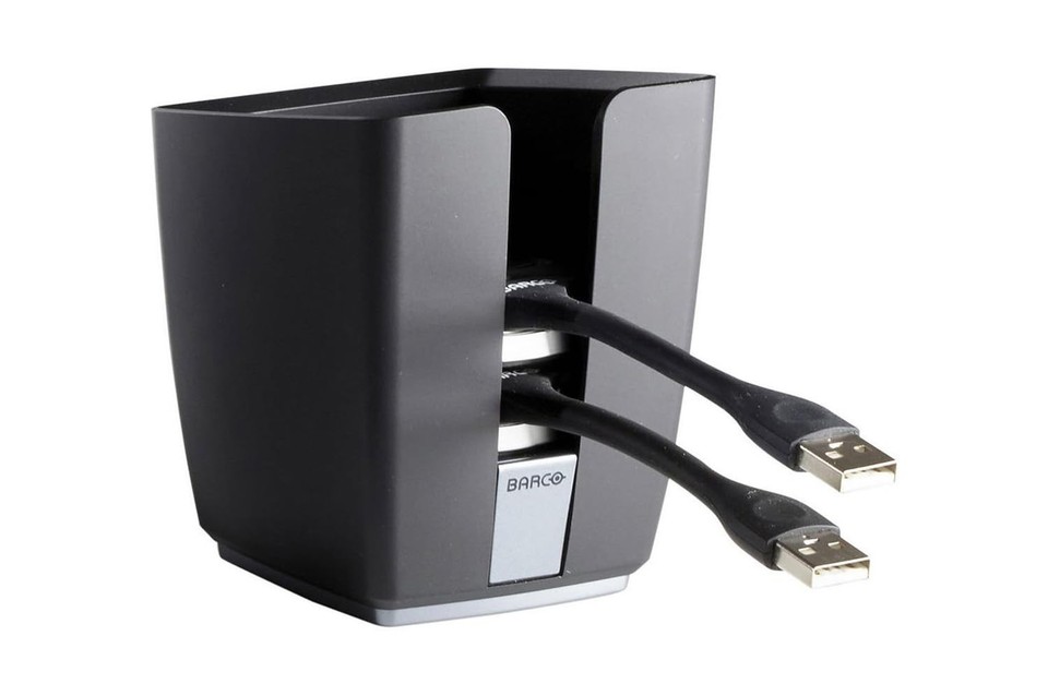 Barco ClickShare CSE-800 | 8 Users Wireless Presentation Collaboration ...