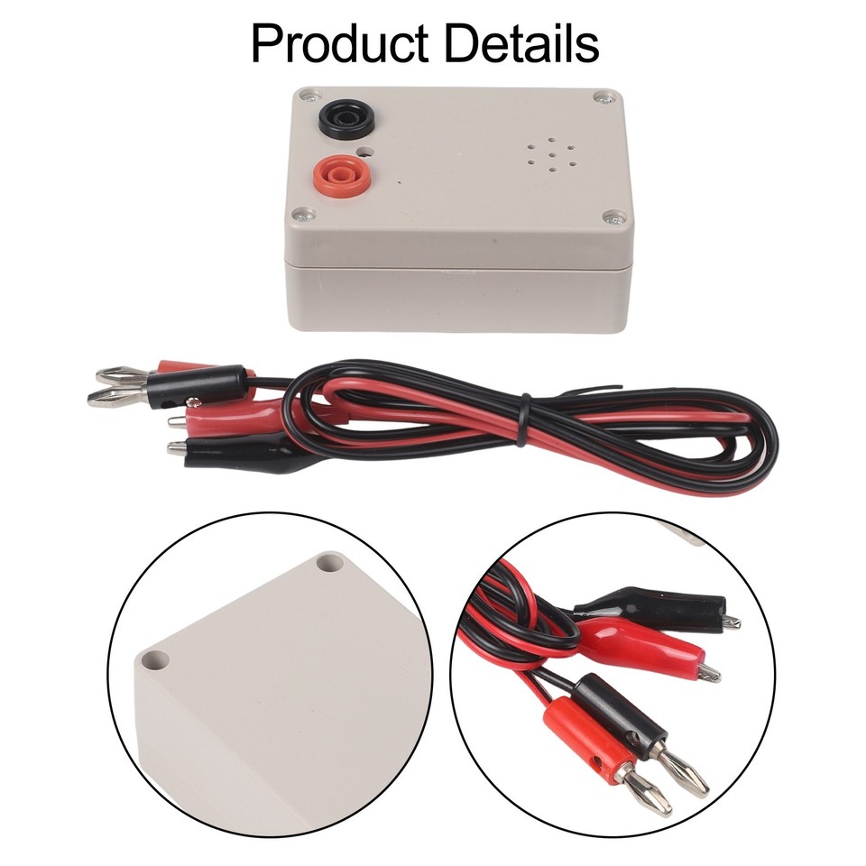 Cable Testing Tool Buzzer Tester Electric Wire Tester Loud Alarm Buzzer ...