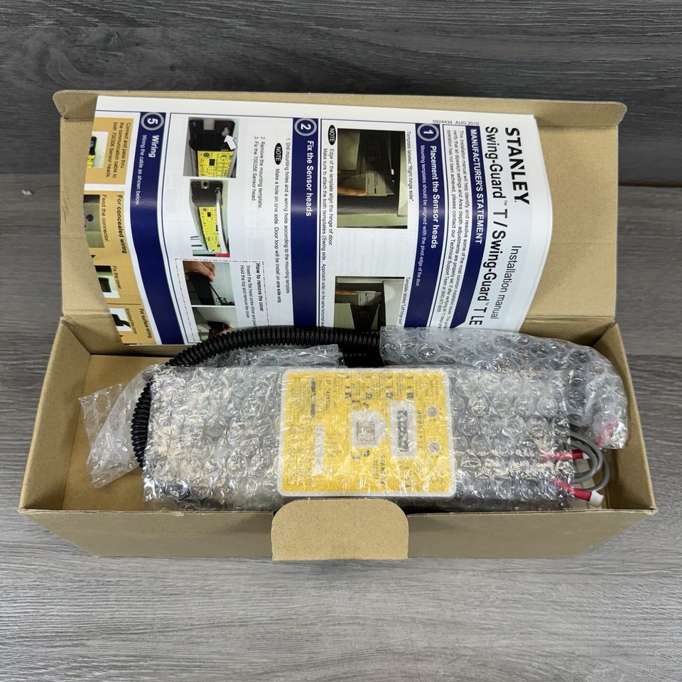 Stanley Door Sensor System Kit Swing Guard T 700354 For Magic Force ...