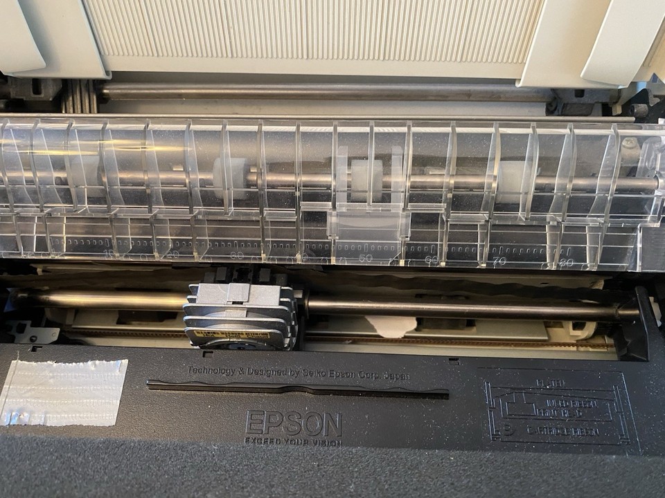 Epson LQ-570+ Printer | eBay