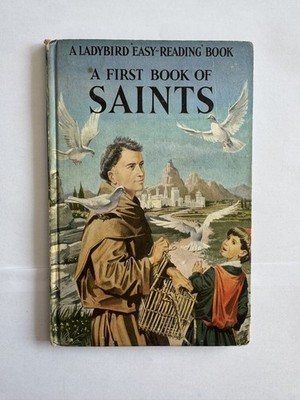 Vintage Ladybird - A First Book Of Saints Easy-reading Book🐞 Series ...
