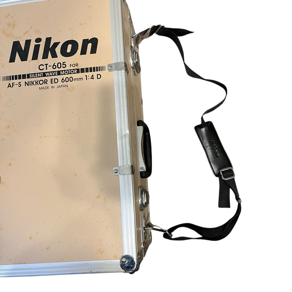 Nikon AF-S NIKKOR 600mm 1:4 D ED Silent Wave Motor Lens USA | eBay