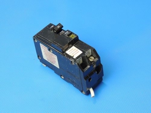 Square D TIPO QO-N-5530 30A 2 Pole Circuit Breaker HACR TIPO CARR Inkl ...