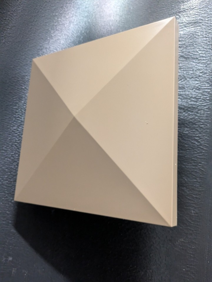 AZEK Pyramid Cap 5.5x5.5 - Brownstone | eBay