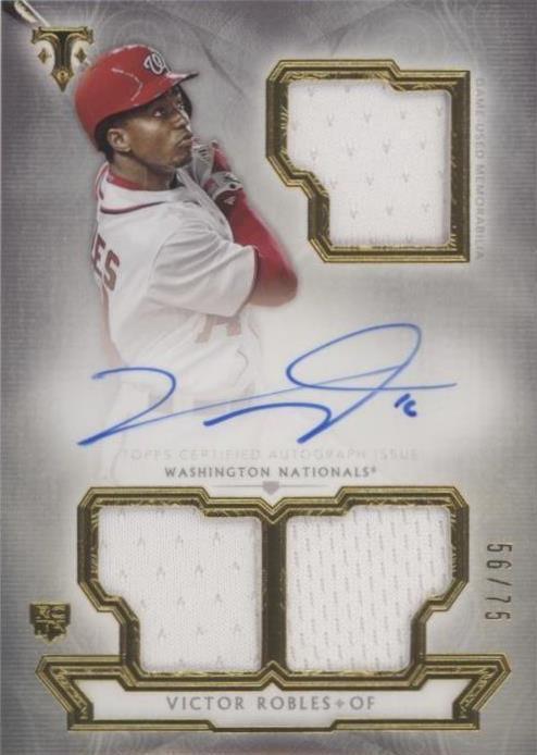 2018 Topps Triple Threads - Rookies & Future Phenoms Autograph Relics ...