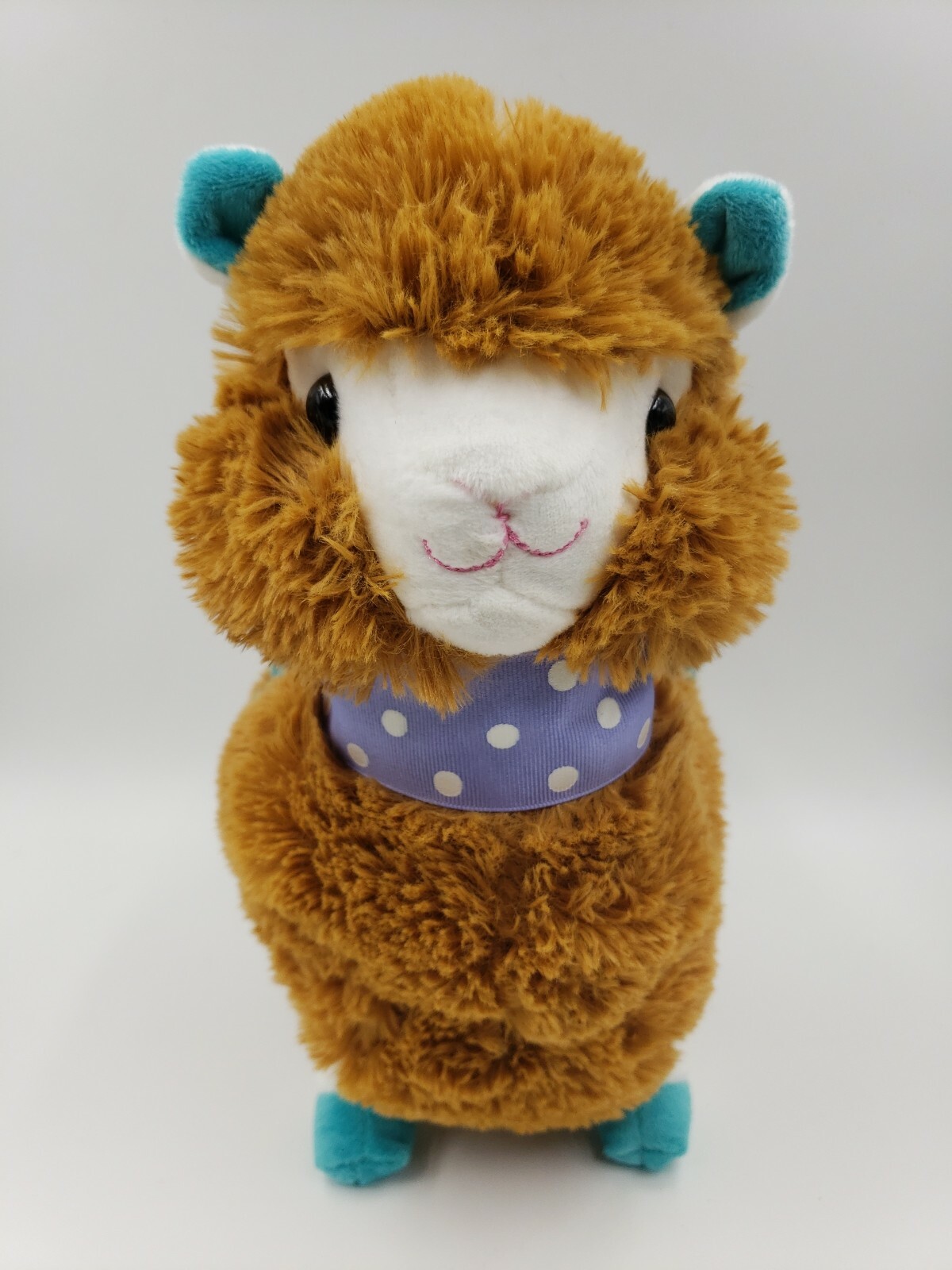 Kelly toy llama stands Teddy Bear Plush Stuffed Animal Toy 11" | eBay