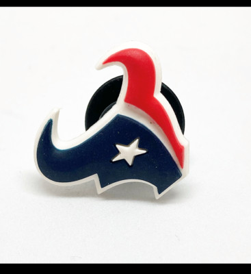 Houston Texans New Official Crocs Licensed Jibbitz rare/retired shoe ...