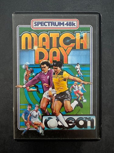 MATCH DAY - ZX Spectrum 48K/128K - By Ocean 1984 - Vintage Retro Game ...