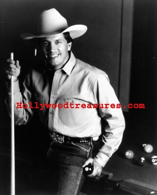 George Strait~Playing Pool~Shooting Pool~Billiards~Poster~16" x 20 ...
