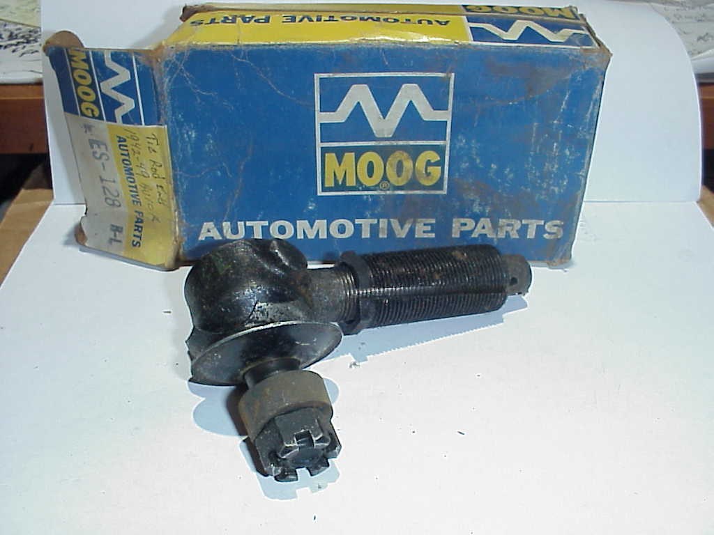 1942 to 1949 Buick Tie Rod End Moog ES128 | eBay
