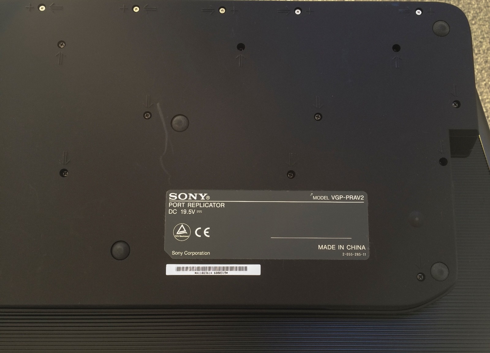 SONY PORT REPLICATOR VGP-PRAV2 & VGP-SP2 Speakers | eBay UK