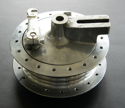 GRIMECA Vorderrad Simplex Bremse Nabe 136mm mit Belägen Maico MC GS ...