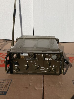 VINTAGE GERMAN SEM-35 BACKPACK RADIO WITH ANTENNA #147T | eBay