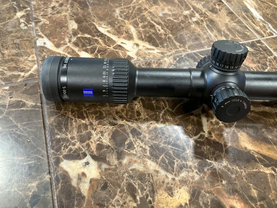 ZEISS Conquest V6 5-30x50 ZBR Ballistic Reticle w/BDC Turret, Black ...