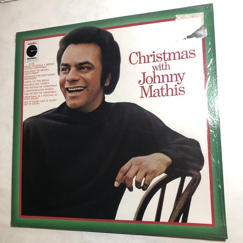 Mathis, Johnny Christmas With Johnny Mathis Columbia 10193 Vinyl LP ...
